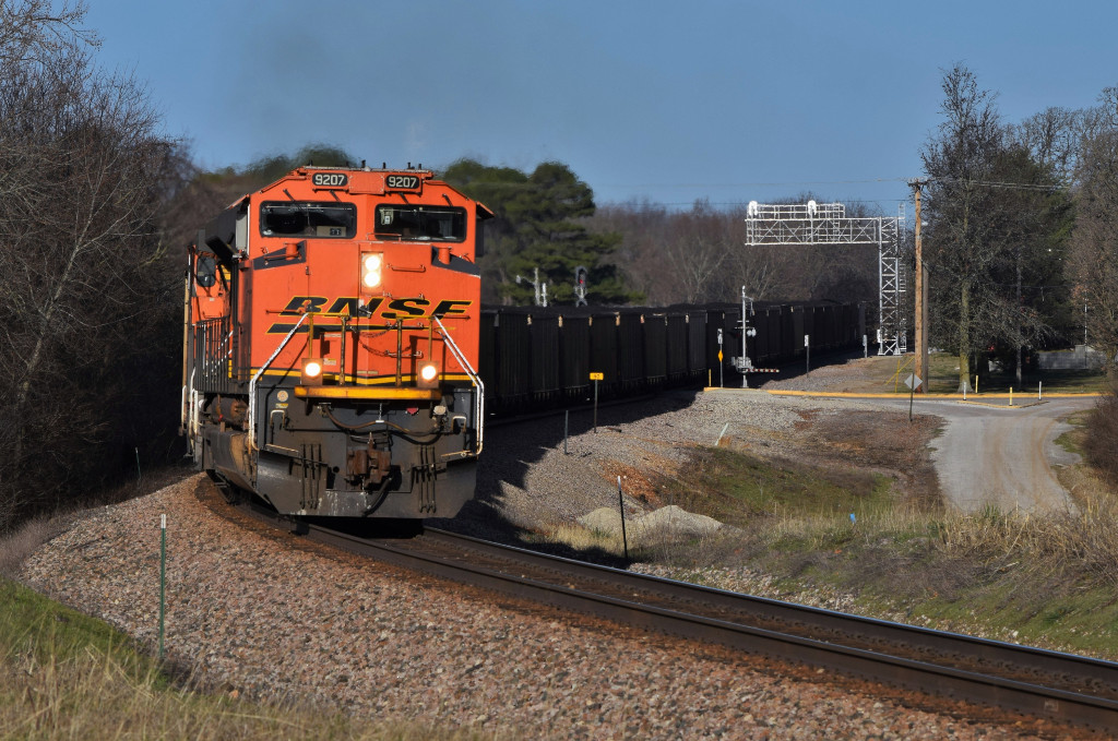 BNSF 9207 South